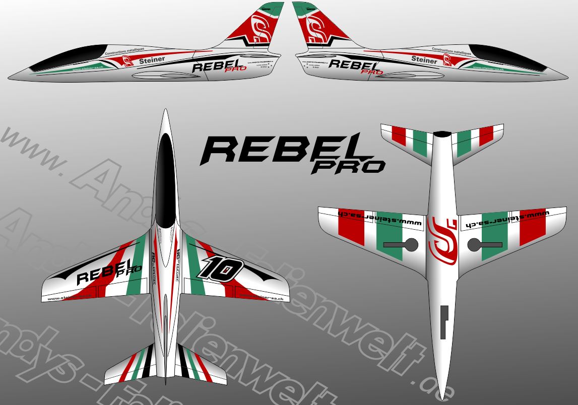 Andys Folienwelt - Jets