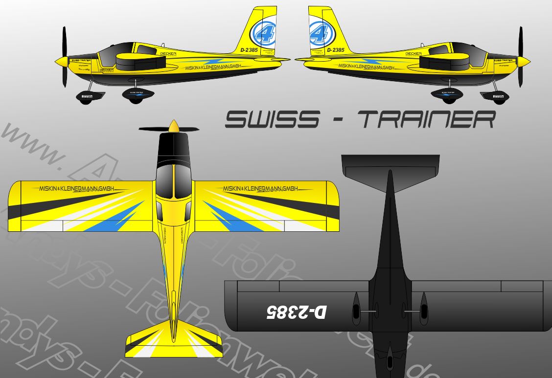 Swiss Trainer gelb