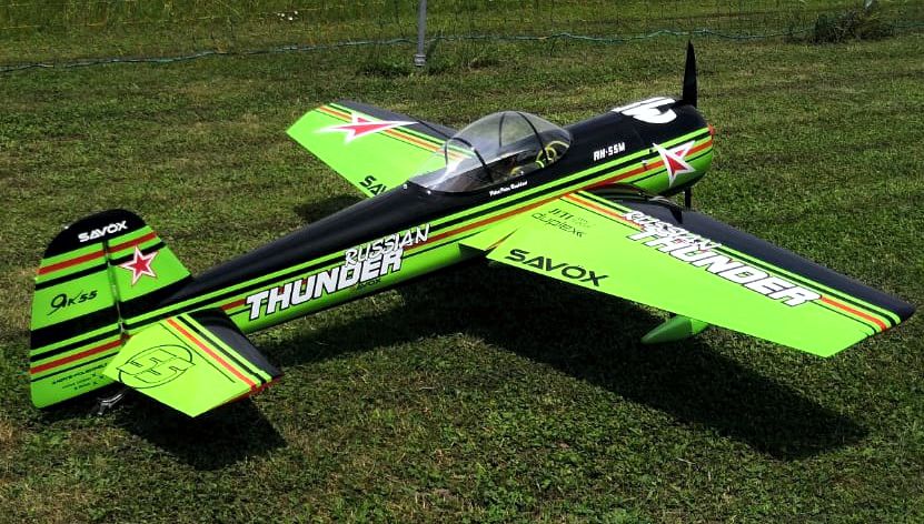 Pilot RC, Extra 330 SC, CARF, Krill Models, Delro, F3ax, Imac, EAC,