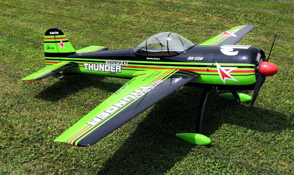 Pilot RC, Extra 330 SC, CARF, Krill Models, Delro, F3ax, Imac, EAC,