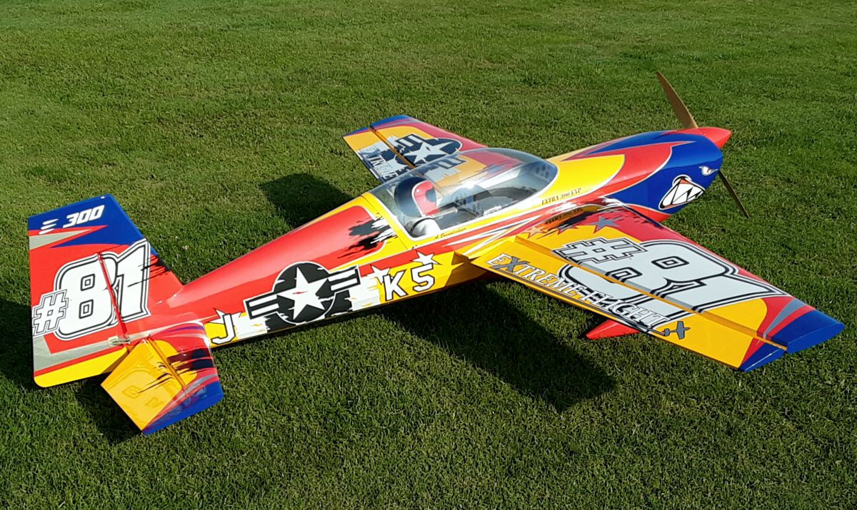 Pilot RC, Extra 330 SC, CARF, Krill Models, Delro, F3ax, Imac, EAC,