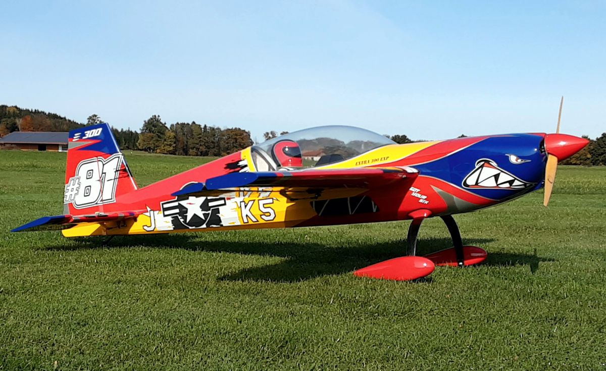 Pilot RC, Extra 330 SC, CARF, Krill Models, Delro, F3ax, Imac, EAC,