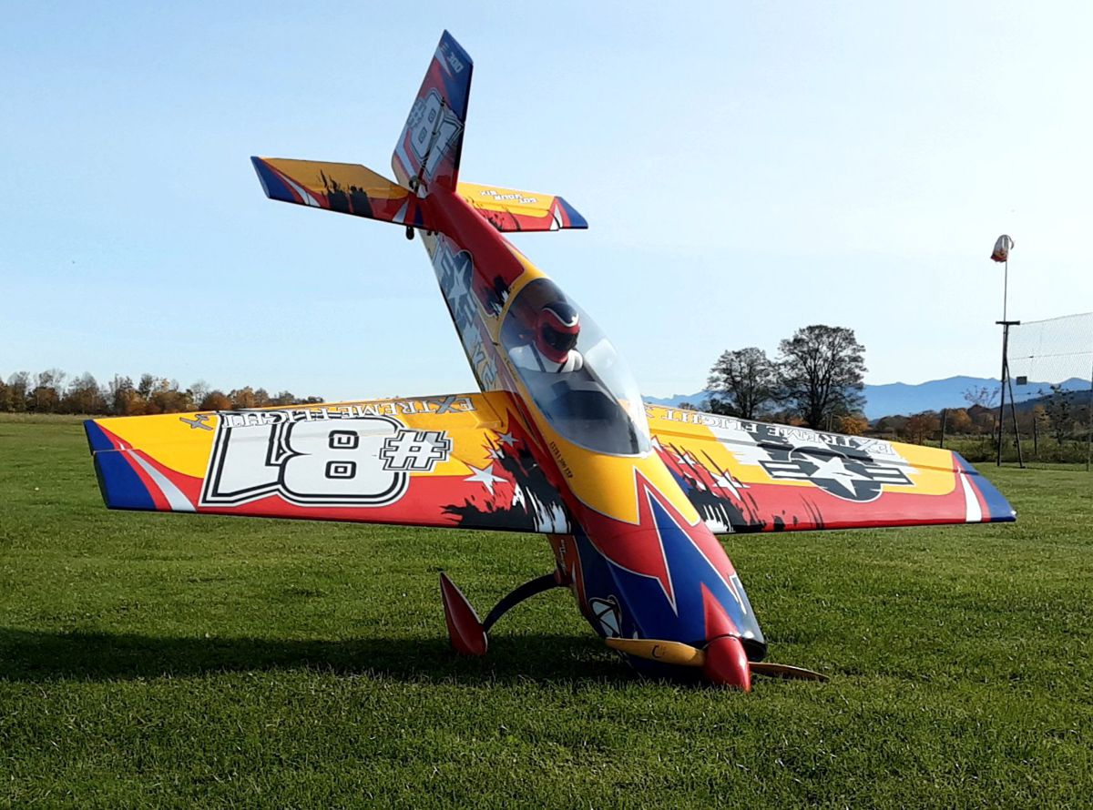 Pilot RC, Extra 330 SC, CARF, Krill Models, Delro, F3ax, Imac, EAC,