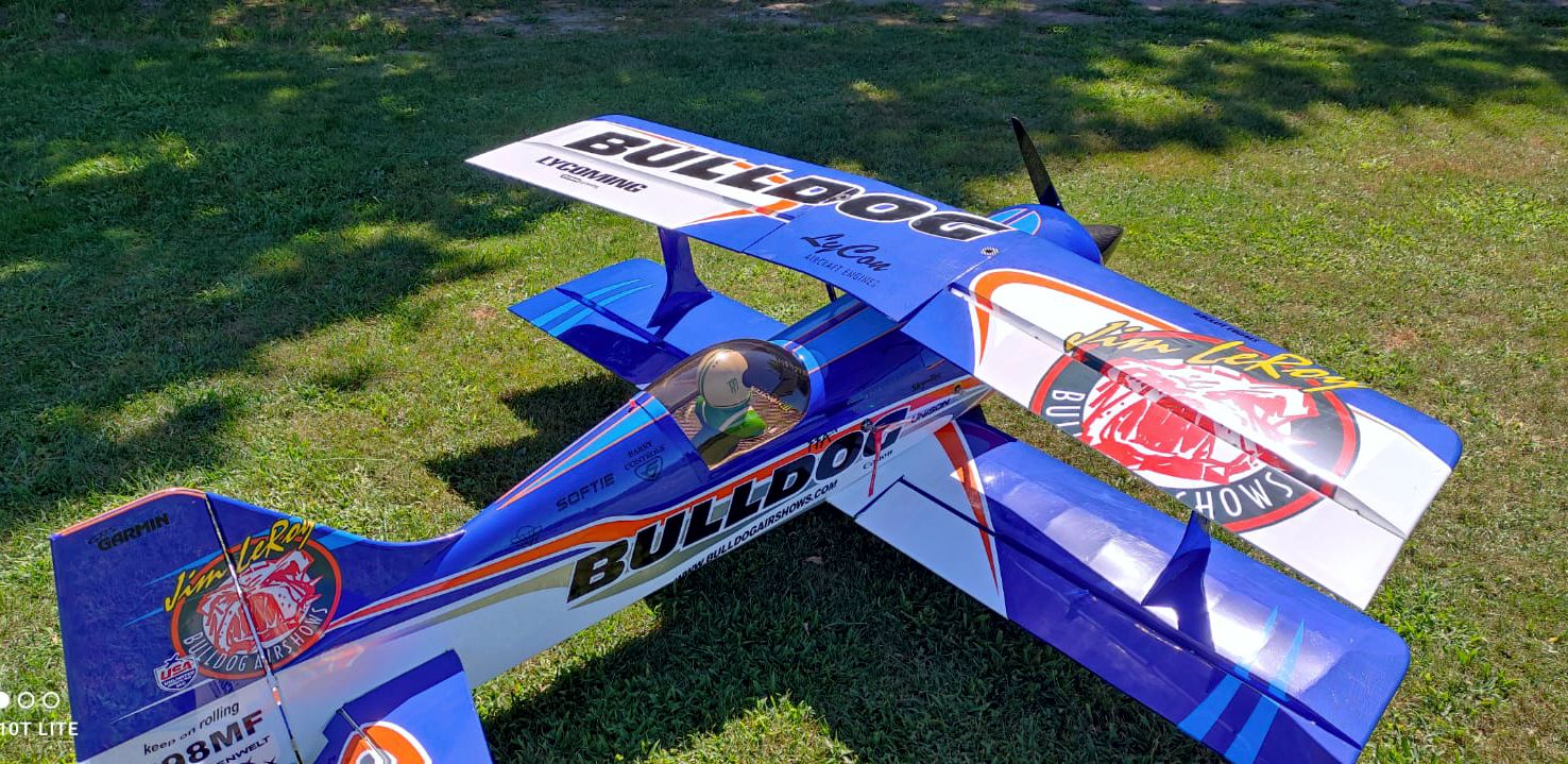 Pilot RC, Extra 330 SC, CARF, Krill Models, Delro, F3ax, Imac, EAC,