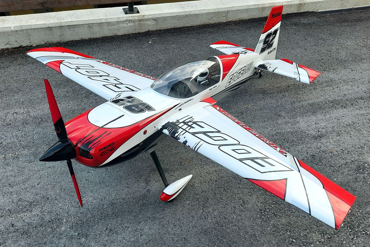 Pilot RC, Extra 330 SC, CARF, Krill Models, Delro, F3ax, Imac, EAC,