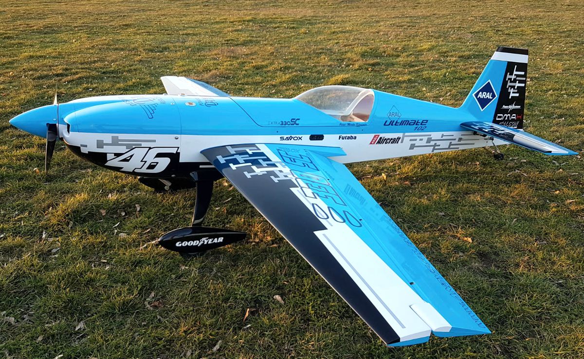 Pilot RC, Extra 330 SC, CARF, Krill Models, Delro, F3ax, Imac, EAC,