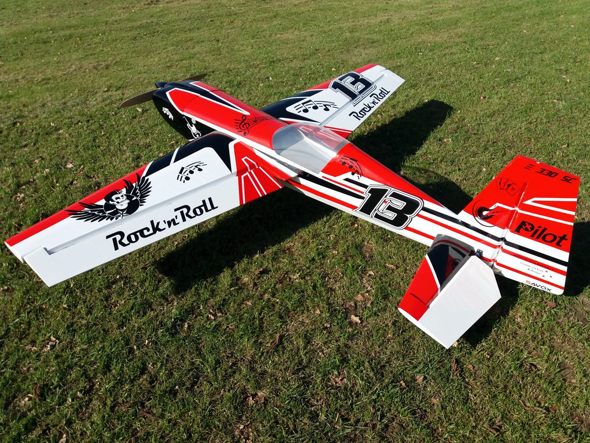Pilot RC, Extra 330 SC, CARF, Krill Models, Delro, F3ax, Imac, EAC,